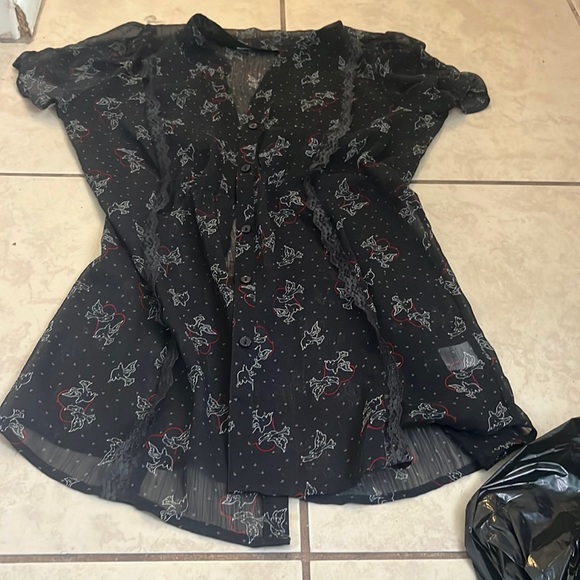 Tops | See Through Hang Over | Poshmark